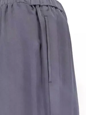 Aspesi Elasticated Waistband Wide Leg Trousers