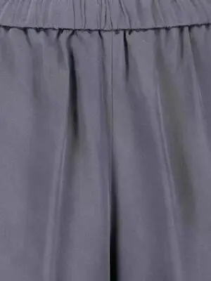 Aspesi Elasticated Waistband Wide Leg Trousers