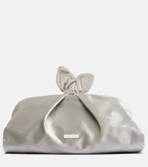Aquazzura Bow Detail Clutches