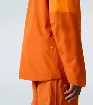 NORRONA Lofoten Hooded Ski Jacket - Orange
