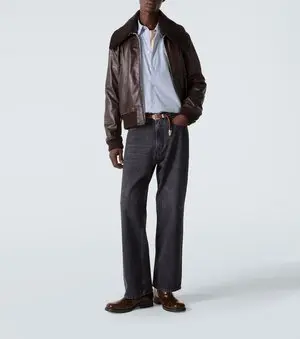 Our Legacy Beyond Striped Cotton Poplin Shirt