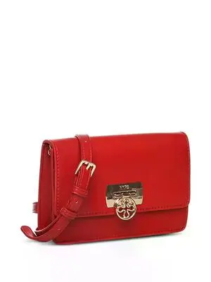 V°73 Logo-plaque Flap-top Satchel Bag