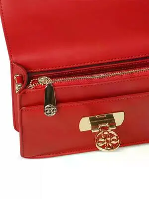 V°73 Logo-plaque Flap-top Satchel Bag