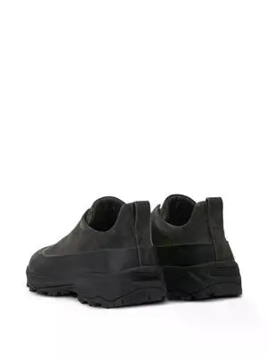 Zegna Panelled Sneakers