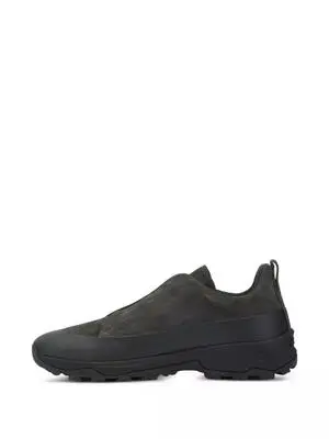 Zegna Panelled Sneakers