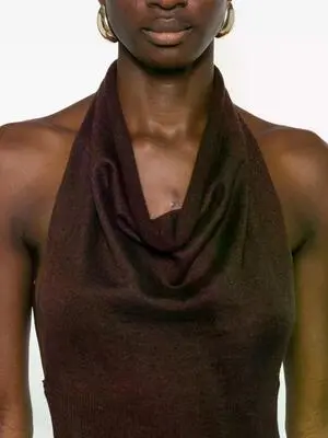 AYA MUSE Halterneck Maxi Dress