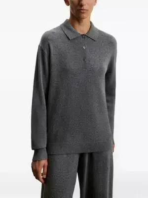 12 STOREEZ Buttoned Polo Top