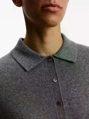 12 STOREEZ Buttoned Polo Top