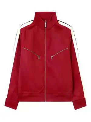 Palm Angels Curved-logo Sweatshirt - Red