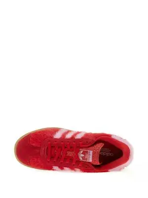 Adidas Gazelle Bold Platform Sneakers - Red