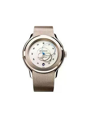 BEAUBLEU Ecce Lys 39mm Automatic Watch - White