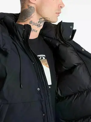JORDAN Hooded Quilted Coat
