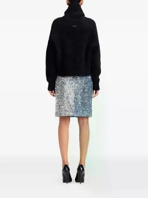 16Arlington Delta Sequined Midi Skirt