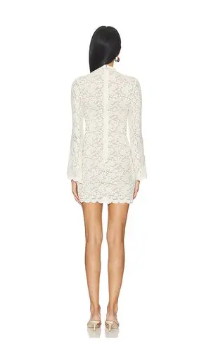 NOOKIE Mystique Long Sleeve Mini Dress