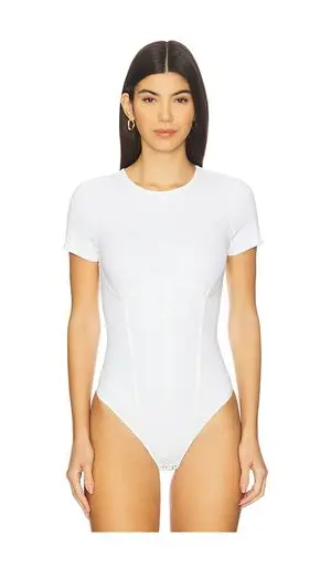 Good American Weightless Corset Bodysuit