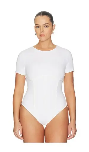 Good American Weightless Corset Bodysuit
