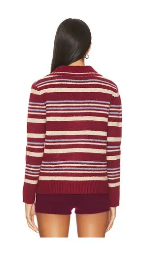 Heartloom Pesha Striped Knit Sweater