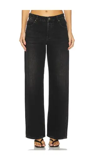 Rolla's Kate Baggy Jeans - Black