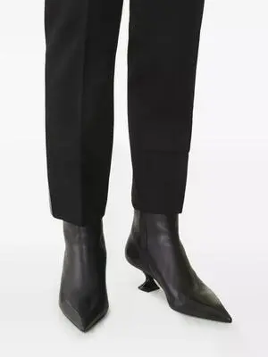 LANVIN Pointed-toe Sculpted-heel Ankle Boots