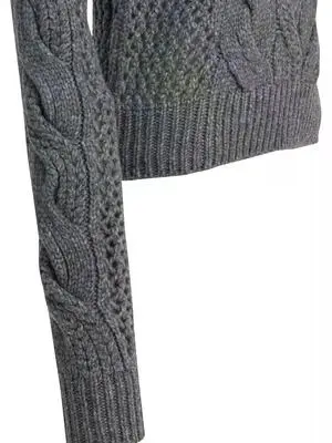 Max Mara Cable Knit Sweater
