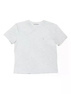 Acne Studios Logo Plaque T-shirt - Grey