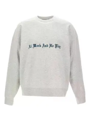 Carhartt Work In Progress Graphic-print Sweatshirt - Grey