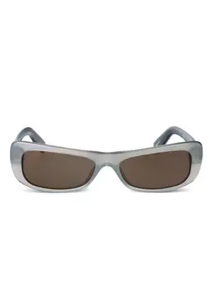 Jacquemus Les Capri Rectangle Sunglasses - Grey
