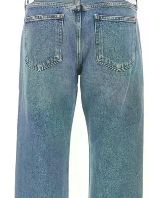 AGOLDE Five-pocket Cotton Jeans