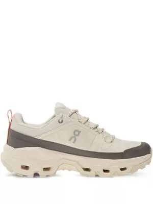 On Cloudrock Waterproof Lace-up Sneakers - Neutrals