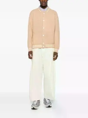 LANEUS Cashmere Bomber Jacket