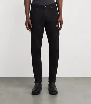 Rag & Bone Fit 3 Authentic Stretch Jeans - Black