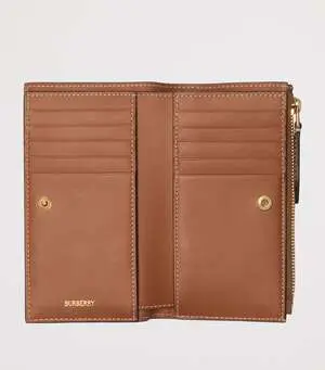Burberry Medium Check Bifold Wallet