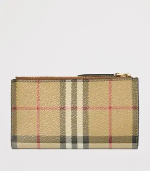 Burberry Medium Check Bifold Wallet