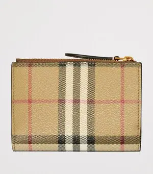 Burberry Check Bifold Wallet