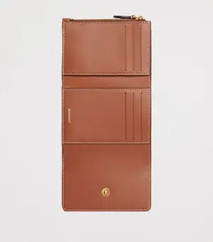 Burberry Check Folding Wallet