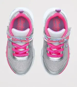 Sketchers Embellished Glitter Sneakers