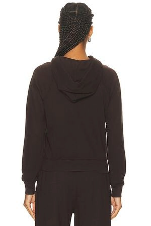 Eterne Shrunken Lightweight French Terry Hoodie Sweatshirt