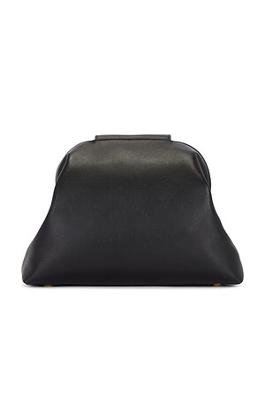 Balenciaga Medium Hand Bag In Calfskin Leather With Gold-tone Hardware