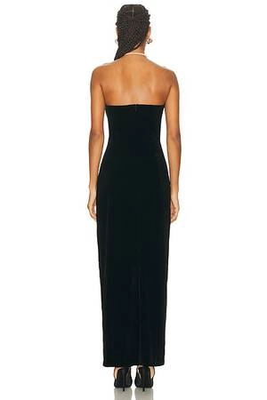 MARLIES GRACE Velvet Gown