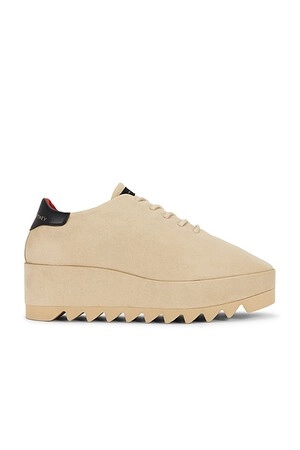 Stella McCartney Sneak-elyse Alter Suede Sneaker - Desert