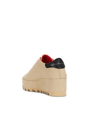 Stella McCartney Sneak-elyse Alter Suede Sneaker