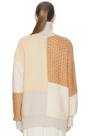 AMIYA Mosaico Knit Sweater