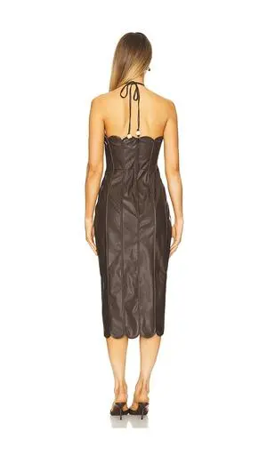 Azulu Leonor Midi Dress