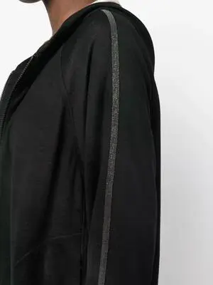 Brunello Cucinelli Bead-detail Hooded Jacket