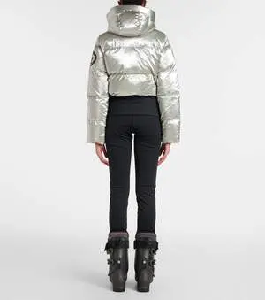 Goldbergh Bombardino Ski Jacket - Silver