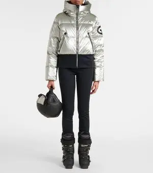 Goldbergh Bombardino Ski Jacket - Silver