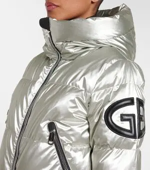 Goldbergh Bombardino Ski Jacket - Silver