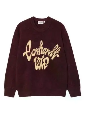 Carhartt Work In Progress Chedda Sweater - Red
