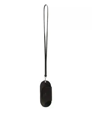 LEMAIRE Textured Glasses Holder - Brown