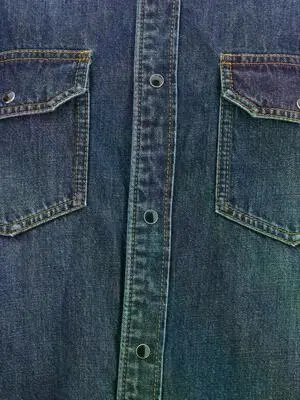 Sacai Panelled Shirt